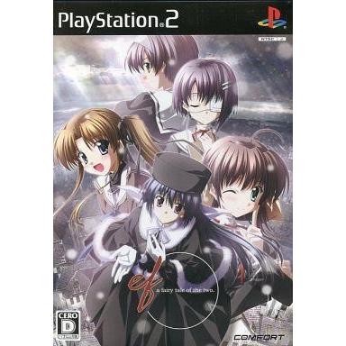 中古PS2ソフト ef-a fairy tale of the two.[限定版] (状態：全特典欠品/ソフト単品) : 駿河屋Yahoo!店 - 通販 - Yahoo!ショッピング