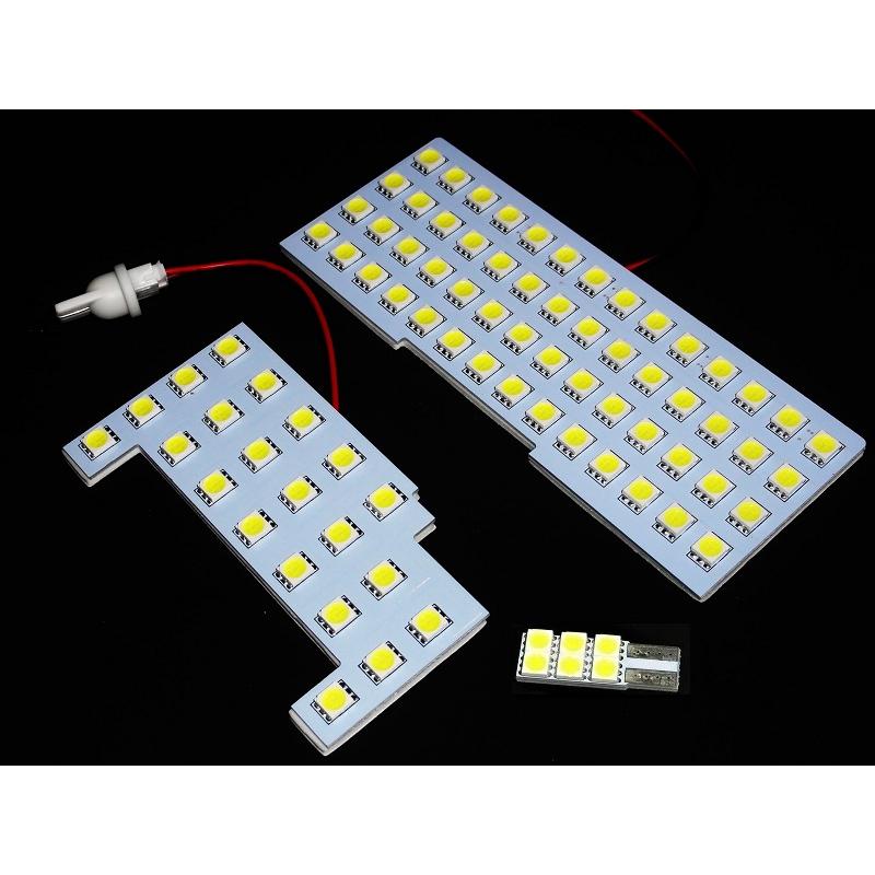 IIIスズキ スペーシア ルームランプ MK54S カスタム ledルームランプ 4AA-MK54S HYBRID ハイブリットXSターボ : ユウ・アイパーツ - 通販 - Yahoo!ショッピング