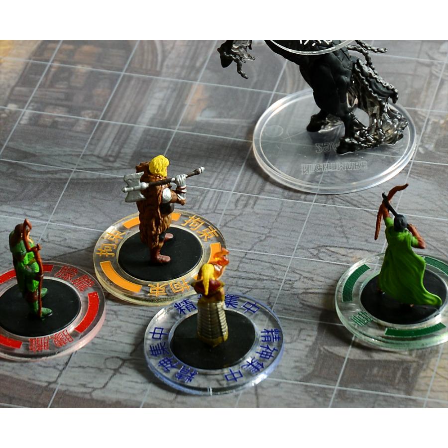 D&D 5e 状態マーカーのみ TRPG オーガナイザー 送料無料 : bgg194 : スタピ堂 - 通販 - Yahoo!ショッピング