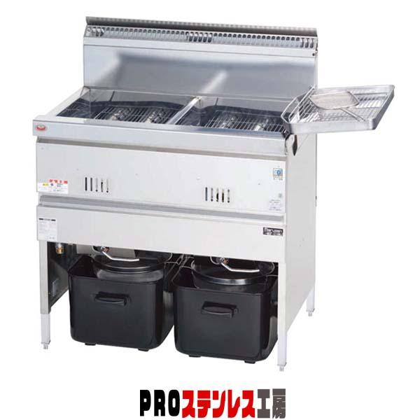 涼厨フライヤー MGF-C18WK 12A・13A(都市ガス)メーカー直送/代引不可 : PROステンレス工房 - 通販 - Yahoo!ショッピング
