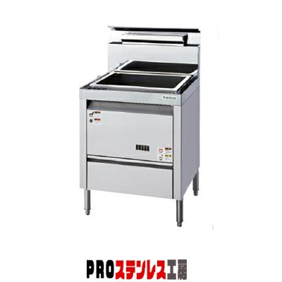 タニコー 角型うどん釜 TKU-60 都市ガス【ゆで麺機 業務用 メーカー直送/後払い決済不可】 : PROステンレス工房 - 通販 - Yahoo!ショッピング