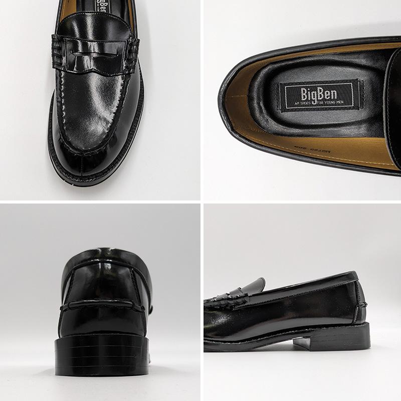 ローファー 学生靴 通学靴 合皮 靴 シューズ 男子 メンズ 3E 23cm〜30cm (アサヒシューズ 通学 中学校 高校 ジュニア 子供 学校 スクール) (送料無料) (取寄せ ...