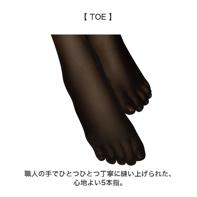 アスティーグ アツギ 指 タイツ 5本指 レディース 80デニール M-L・L-LL (五本指 発熱タイツ 暖かい あったか 防寒 黒 ベージュ 肌色 ASTIGU m l ll) (在庫限り ...