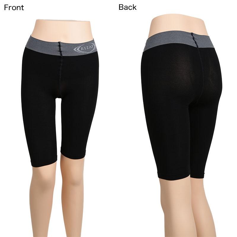 グンゼ ライザップ 着圧レギンス5分丈 M-L・L-LL (GUNZE RAIZAP レギンス 着圧 レディース) :gz094:すててこねっと - 通販 - Yahoo!ショッピング