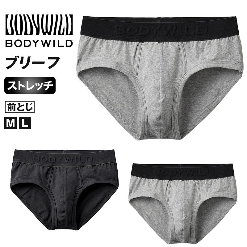 ボディワイルド セミビキニブリーフ グンゼ M・L GUNZE BODYWILD bodywild パンツ 肌着 インナー もっこり ビキニブリーフ スポーツ : gz534 : すててこ ...