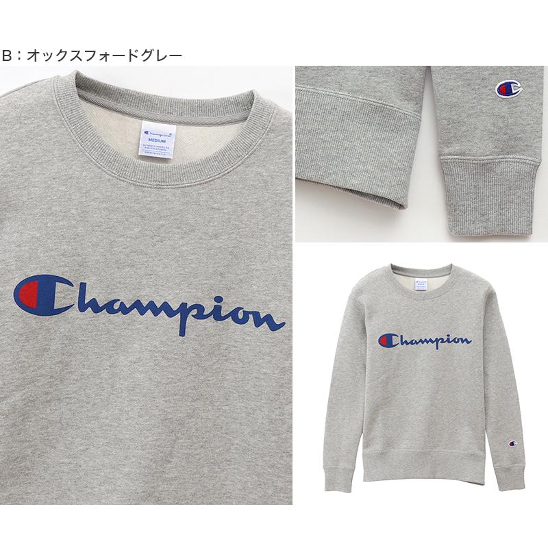 Champion チャンピオン スウェット レディース トレーナー 長袖 Champion チャンピオン スウェット レディース トレーナー 長袖