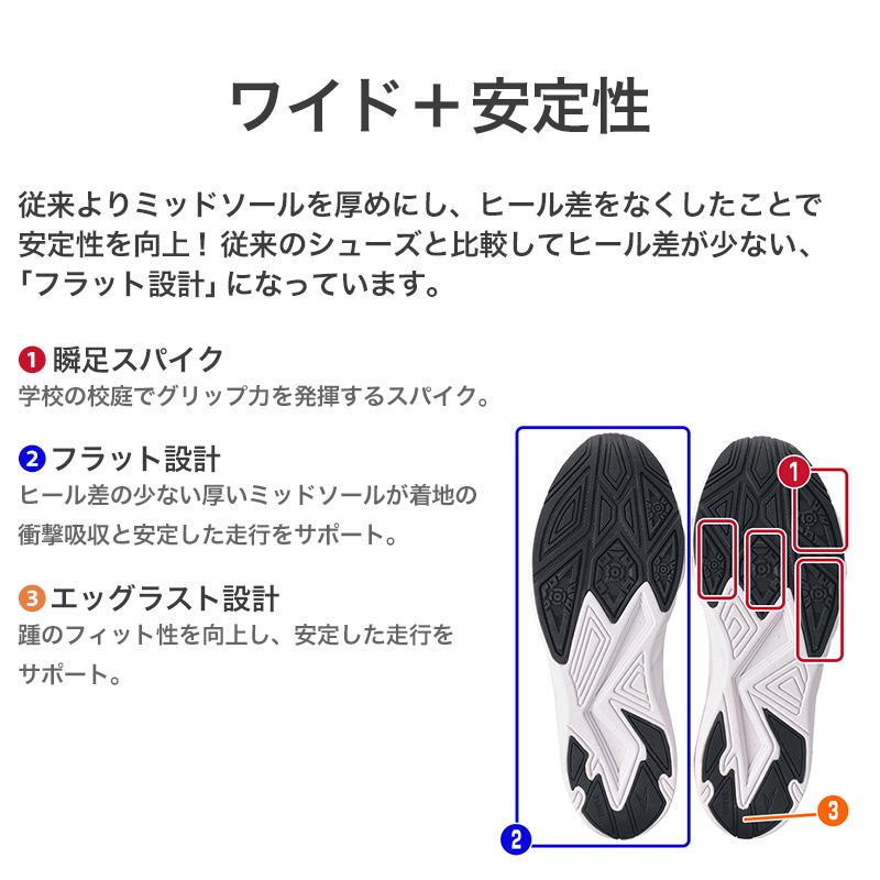 瞬足 キッズ スニーカー 女の子 アキレス 女児 3E 16cm〜23cm (ジュニア 子供 キッズ 学校 小学生 中学生 黒 水色 むらさき) (取寄せ) :mhs55:すててこねっと ...