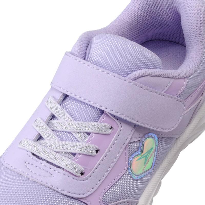 瞬足 キッズ スニーカー 女の子 アキレス 女児 3E 16cm〜23cm (ジュニア 子供 キッズ 学校 小学生 中学生 黒 水色 むらさき) (送料無料) (在庫限り) : mhs55 ...