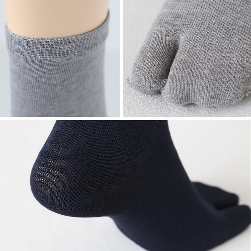 足袋靴下 ユニセックス クルーソックス 薄手 靴下 22-24cm〜28-30cm ソックス 夏用 蒸れない 足袋ソックス : stk089 ...