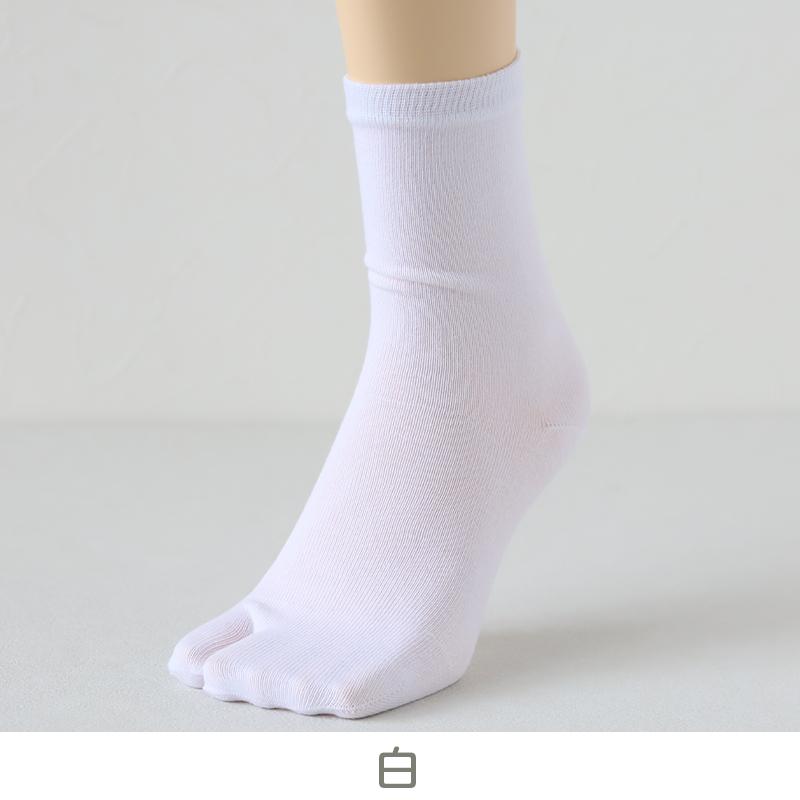 足袋靴下 ユニセックス クルーソックス 薄手 靴下 22-24cm〜28-30cm ソックス 夏用 蒸れない 足袋ソックス : stk089 ...