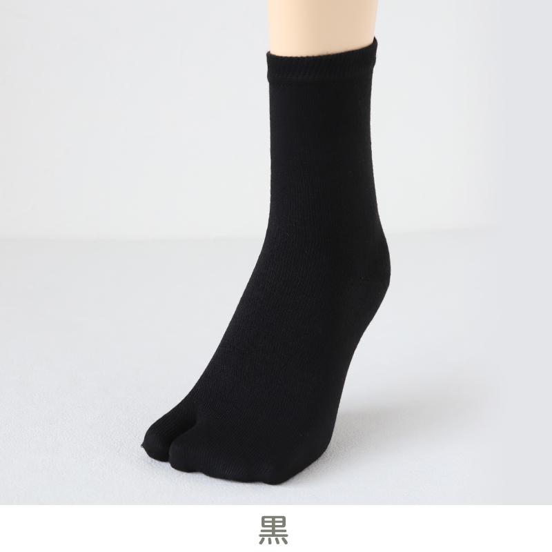 足袋靴下 ユニセックス クルーソックス 薄手 靴下 22-24cm〜28-30cm ソックス 夏用 蒸れない 足袋ソックス : stk089 ...