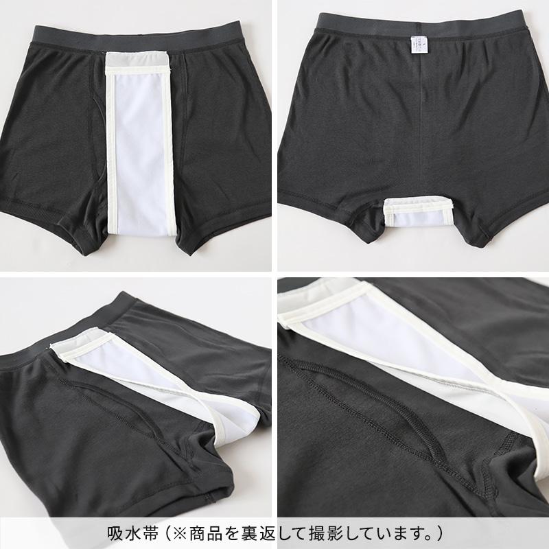 大きいサイズ 失禁ボクサーパンツ 尿漏れパンツ 男性用 20cc 綿100 3L 男性 尿漏れ パンツ 下着 インナー 前あき 3l :wel014:すててこねっと ヤフー店 - 通販 ...