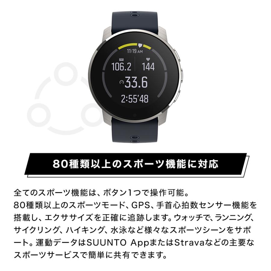 【公式ストア】 SUUNTO 9 PEAK スント9ピーク スマートウォッチ スント :suunto-006:スント公式オンラインストア - 通販 - Yahoo!ショッピング