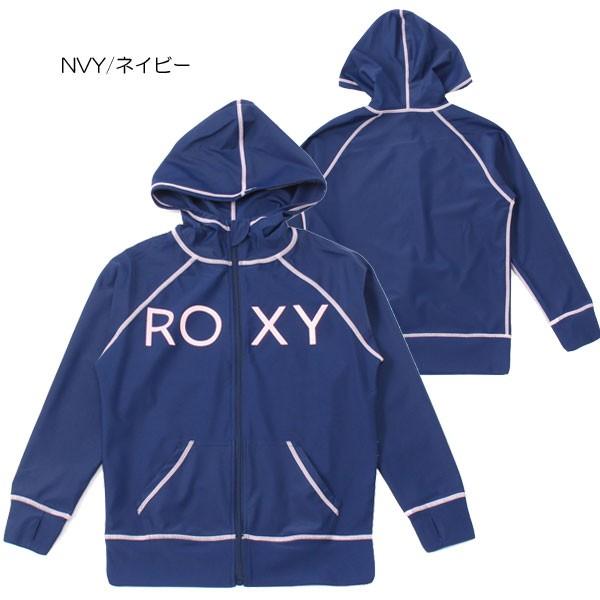 ROXY（ロキシー） ROXY 120cm 130cm 140cmキッズ 長袖 ラッシュパーカ 女の子 水着 MINI RASHIE PARKA 水着 サーフ プール 海 : SUXEL ...
