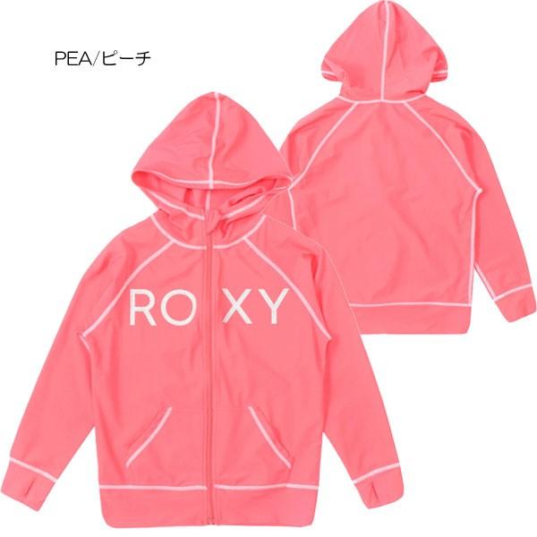 ROXY（ロキシー） ROXY 120cm 130cm 140cmキッズ 長袖 ラッシュパーカ 女の子 水着 MINI RASHIE PARKA 水着 サーフ プール 海 : SUXEL ...