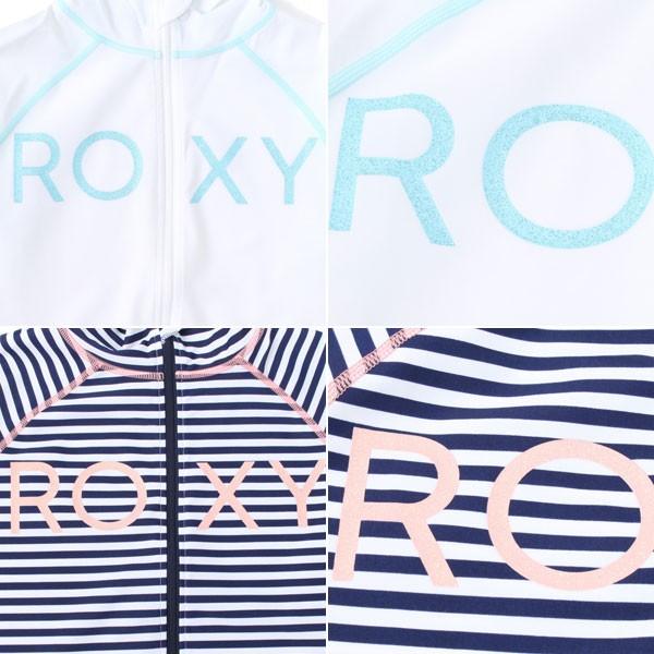 ROXY（ロキシー） ROXY 120cm 130cm 140cmキッズ 長袖 ラッシュパーカ 女の子 水着 MINI RASHIE PARKA 水着 サーフ プール 海 : SUXEL ...
