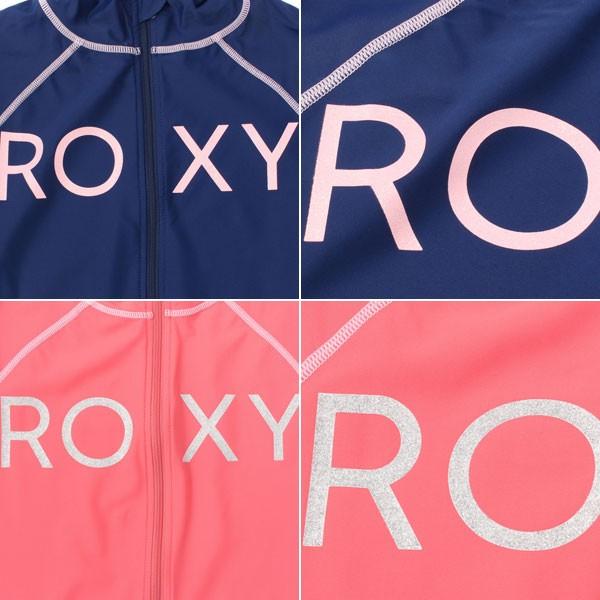 ROXY（ロキシー） ROXY 120cm 130cm 140cmキッズ 長袖 ラッシュパーカ 女の子 水着 MINI RASHIE PARKA 水着 サーフ プール 海 : SUXEL ...
