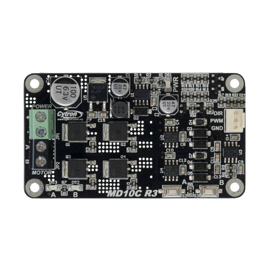 Cytron 10A 5V-30V DCモータドライバ 品質満点