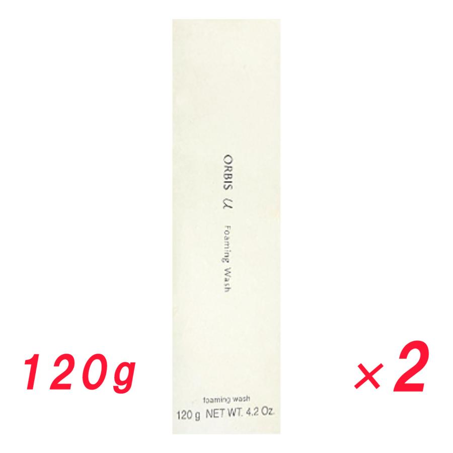 【2点セット】オルビスユー ボトル入り フォーミングウォッシュ 120g 医薬部外品 ORBIS :4908064091520-2:すずちゃんの宝箱屋さん ヤフー店 - 通販 - Yahoo ...