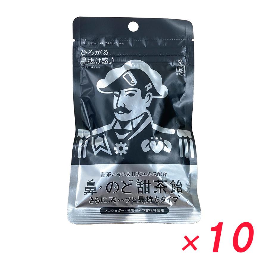 森下仁丹 鼻・のど甜茶飴 さらにスーッと長持ちタイプ 38g 10袋セット 送料無料 : すずちゃんの宝箱屋さん ヤフー店 - 通販 - Yahoo!ショッピング