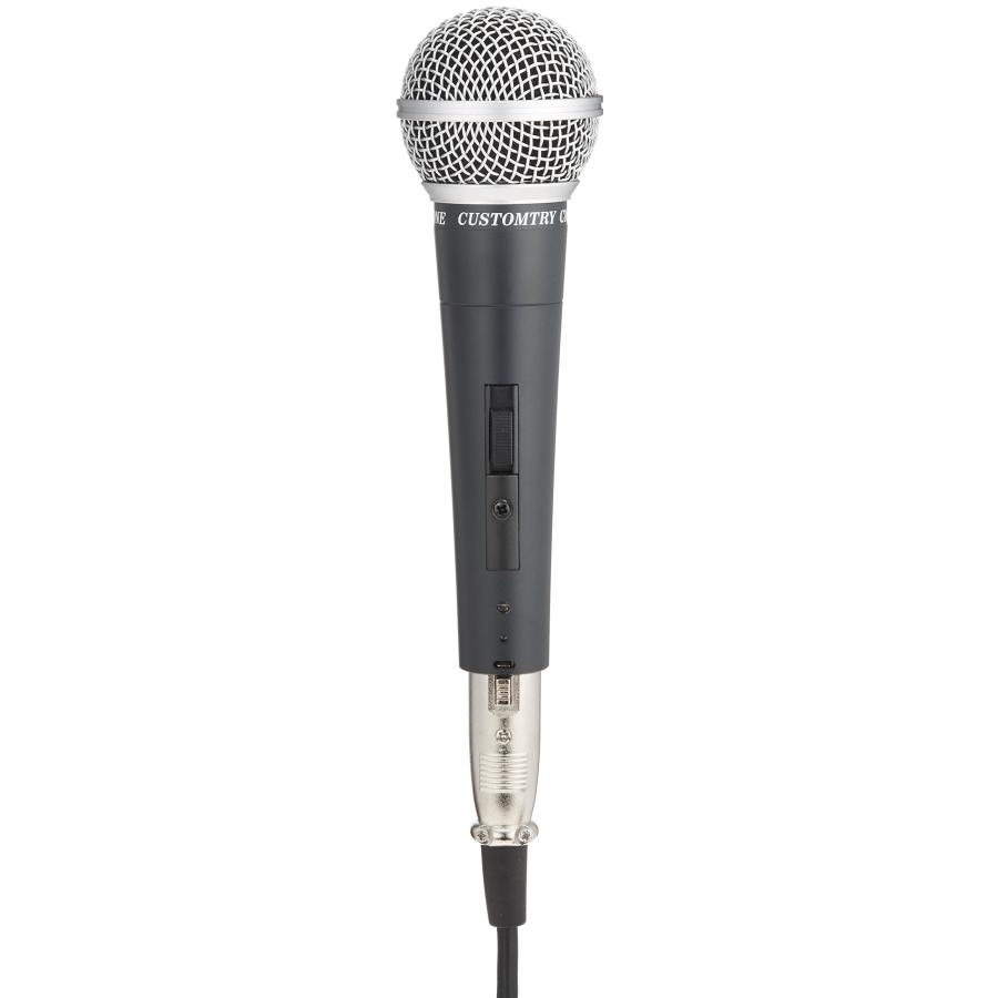 KC(ケーシー) CUSTOMTRY カスタムトライ ダイナミックマイク XLR CM-2000 (マイクケーブル付き) : 20250115001058-02538 : スズベル - 通販 ...