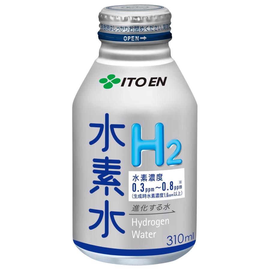 伊藤園 進化する水 水素水 ボトル缶 310ml ×24本 : 20250119152122-02284 : スズベル - 通販 - Yahoo!ショッピング