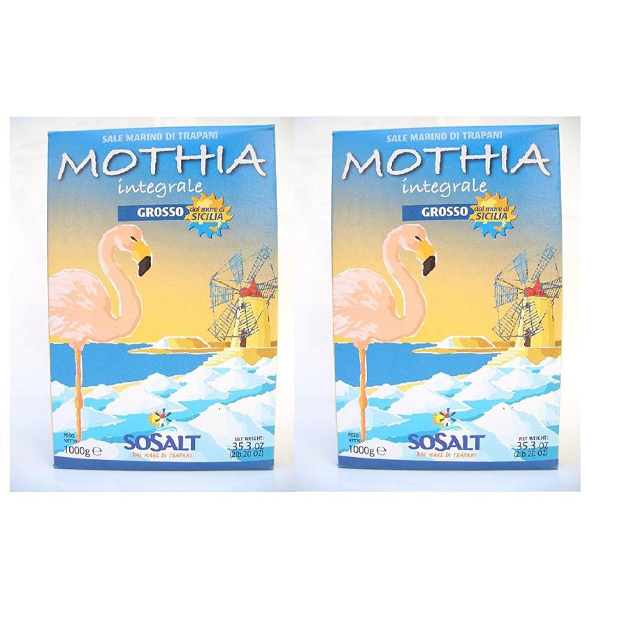 MOTHIAモティアSALE integrale GROSSOグロッソ(荒塩)1kg×2個セット : スズベル - 通販 - Yahoo!ショッピング