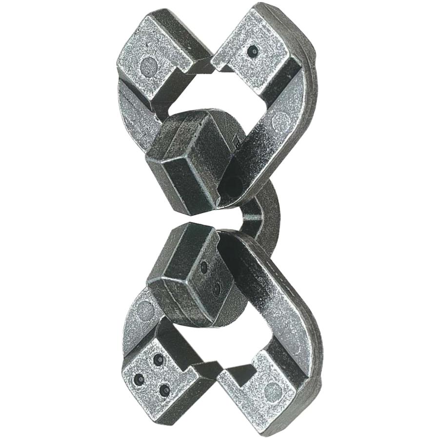 ハナヤマ ハナヤマ(HANAYAMA) はずすパズル はずる CAST CHAIN (キャスト チェーン) 難易度レベル6 : スズベル ...