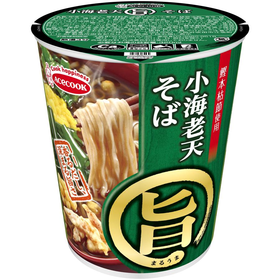 まる旨 エースコック 小海老天そば 57g ×12個 : スズベル - 通販 - Yahoo!ショッピング