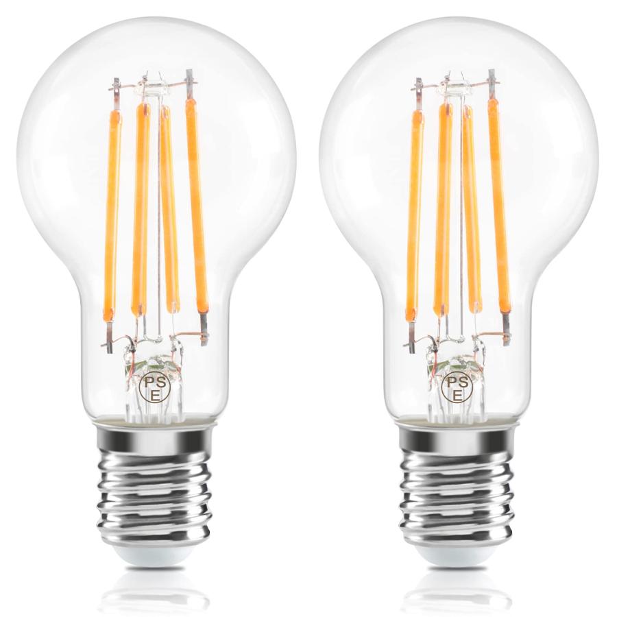 Haian Support LEDフィラメント電球 E17口金 60W形相当 ミニクリプトン電球 6W LED電球 電球色 3000k 60 : スズベル - 通販 - Yahoo!ショッピング