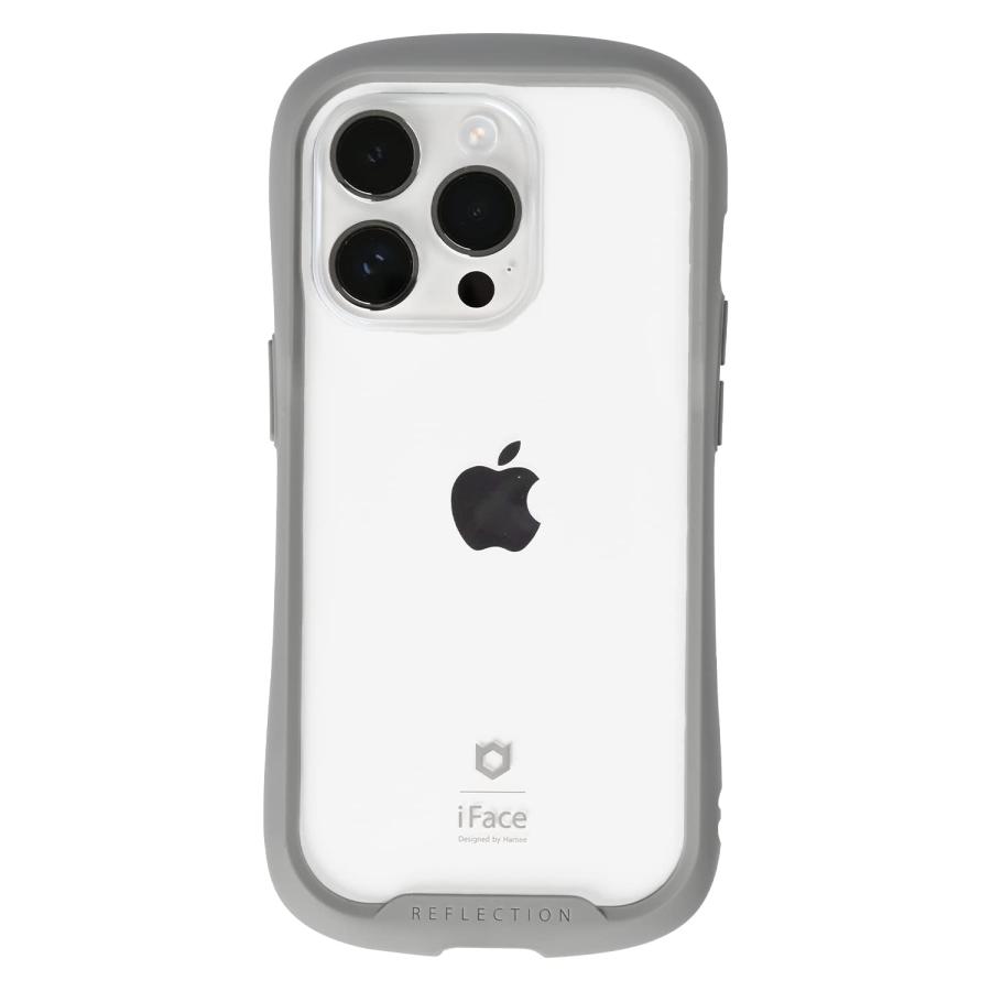 iFace Reflection iPhone 14 Pro ケース クリア 強化ガラス (グレー)アイフェイス アイフォン14pro 用 : スズベル - 通販 - Yahoo!ショッピング
