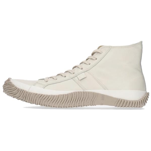 SPINGLE スピングル SP-443 Ivory ファスナー付きのカンガルーレザーハイカット : SUZUCHU FOOTWEAR - 通販 - Yahoo!ショッピング