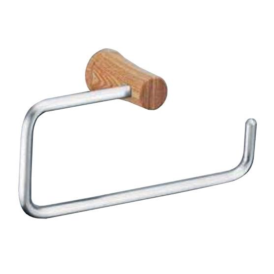 シロクマ SHIROKUMA BT-113 ウッドハミルトンタオルリング 1個 積層＋真鍮 ねじ付 直送 : 金物太郎ヤフー店 - 通販 - Yahoo!ショッピング