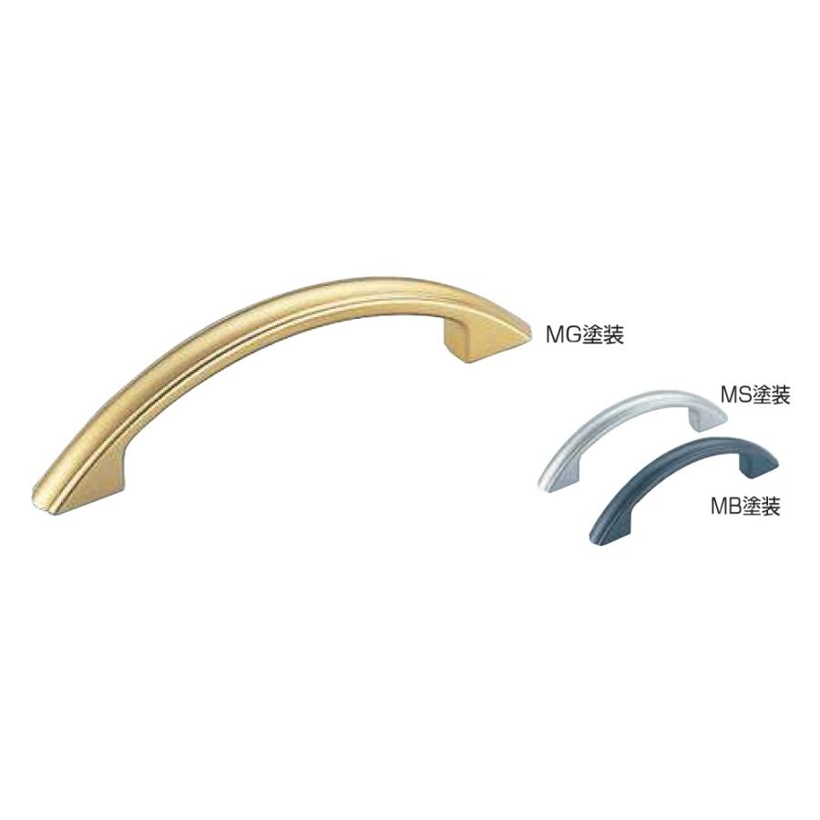 シロクマ SHIROKUMA HZ-53 レインボーハンドル 20個 ゴールド/シルバー/ブラック 亜鉛合金 サイズ小/大 焼付塗装 まとめ買い リフォーム DIY ねじ付 直送 : 金物太郎 ...