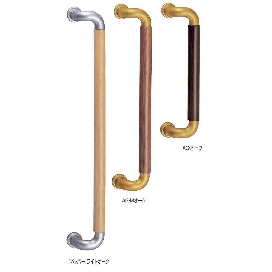 シロクマ SHIROKUMA No.131S L形ビッグハーモニー取手 片面用 L464 P425 ドアハンドル 2個 自然木+亜鉛合金 抗菌 直送 : 金物太郎ヤフー店 - 通販 ...