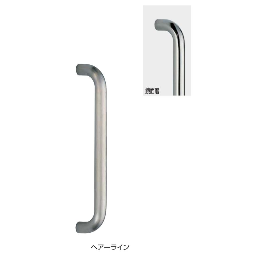 シロクマ SHIROKUMA No.175 丸棒取手 両面用 鏡面磨/ヘアライン サイズ180 ドアハンドル 1組 ステンレス 直送 : 金物太郎ヤフー店 - 通販 - Yahoo!ショッピング