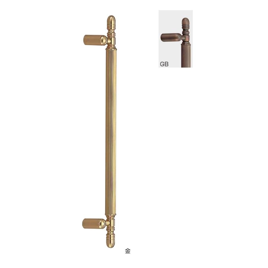 シロクマ SHIROKUMA No.95 モンマルトル取手 両面用 GB/金 サイズ大 ドアハンドル 1組 真鍮 直送 : 金物太郎ヤフー店 - 通販 - Yahoo!ショッピング