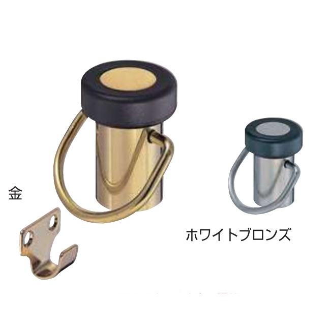 シロクマ SHIROKUMA RB-49 アオリ止メ付リベラル戸当り 床付 ホワイトブロンズ/金/仙徳 サイズ45 10個 真鍮+軟質樹脂 ねじ付 直送 : 金物太郎ヤフー店 - 通販 ...