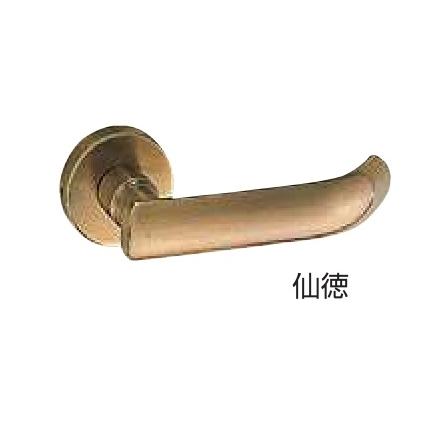 シロクマ SHIROKUMA SL-1 ケルン 仙徳 レバーハンドル+丸座+錠前1種（仙徳） 内外用1個 真鍮 直送S : 金物太郎ヤフー店 - 通販 - Yahoo!ショッピング