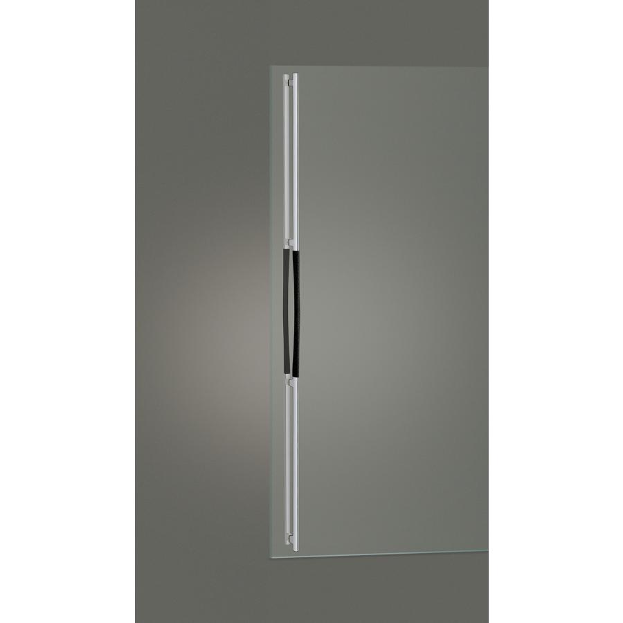 ユニオン（UNION） UNION G1189-26-120-P1925 L2000 ユニキャスト ラフブラストブラック+アルミ シルバー ...