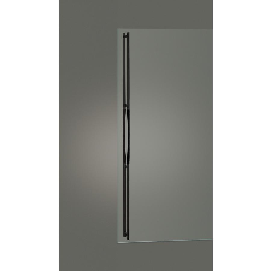 ユニオン（UNION） ドアハンドル G1189-26-121-A ユニキャスト ラフブラストブラック+アルミ ブラック UNION 1セット ...