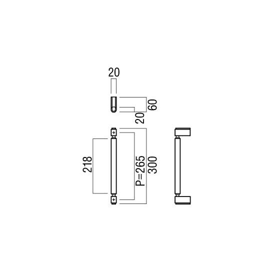 ユニオン(DIY) ユニオン UNION G7010-26-038-L300 P265 アルミ ユニフロストシルバー ドアハンドル 1セット（内外） 直送S,MT : 金物太郎ヤフー店 ...