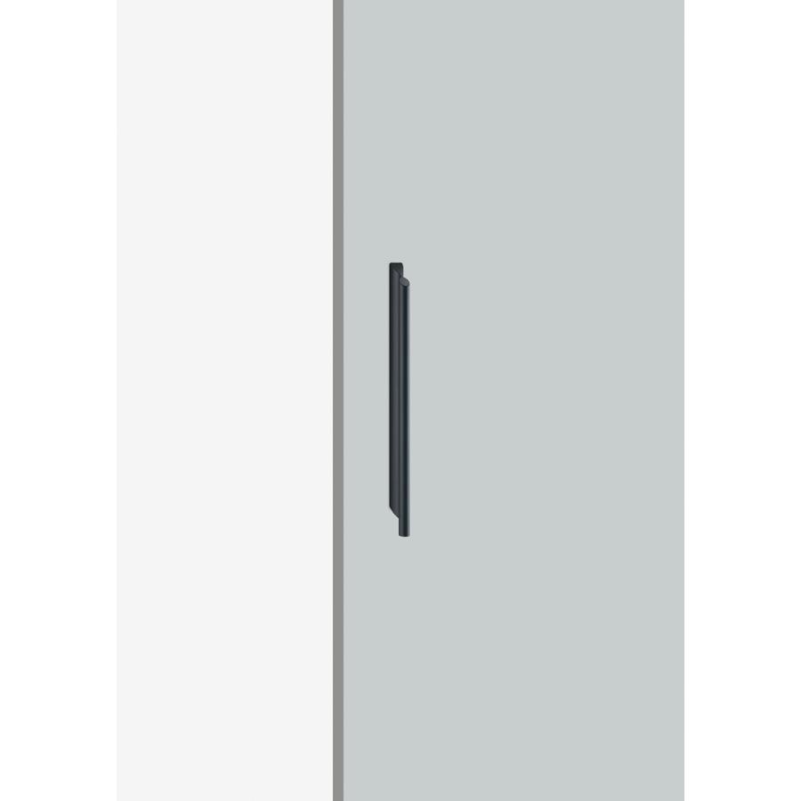 ユニオン（UNION） ケアハンドル H777-91-101 L450 ABS ブラックペイント UNION 1セット(内外) 防静電 屋内用 ...