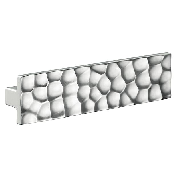 ユニオン(DIY) ユニオン UNION ノブ つまみ PRE-TH420-100 2個 ブラス 名栗クロム ストーンテイスト 石模様 25x100x15 内装金物 直送S,MT : 金物太郎 ...