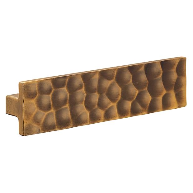 ユニオン（UNION） ノブ つまみ PRE-TH420-202 2個 ブラス 名栗硫化イブシゴールデンブロンズ ストーンテイスト 石模様 ...