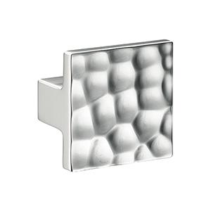 ユニオン(DIY) ユニオン UNION ノブ つまみ PRE-TH421-100 2個 ブラス 名栗クロム ストーンテイスト 石模様 25x25x15 内装金物 直送S,MT : 金物太郎 ...