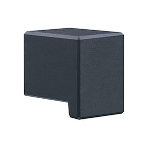 ユニオン(DIY) ユニオン UNION SQUARE ノブ つまみ PRE-TH554-02 5個 ブラス ユニミストマットブラック ...