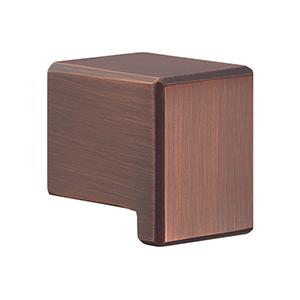 ユニオン(DIY) ユニオン UNION SQUARE ノブ つまみ PRE-TH554-204 5個 ブラス 硫化イブシダークブロンズ ...