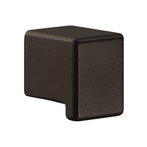 ユニオン(DIY) ユニオン UNION SQUARE ノブ つまみ PRE-TH554-252 5個 ブラス ストーンブラストチャコール ...