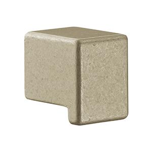 ユニオン(DIY) ユニオン UNION SQUARE ノブ つまみ PRE-TH554-268 5個 ブラス ストーンブラストホワイト ...